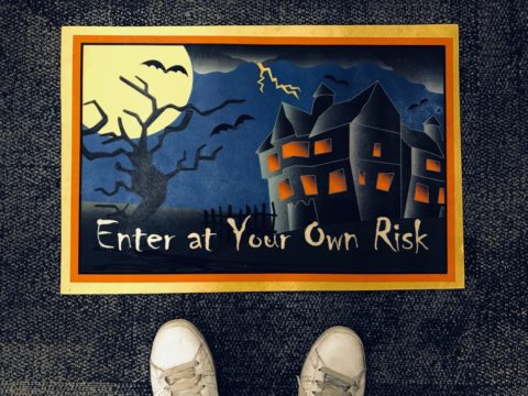 Haunted House Bingo Card | SPARC Solutions